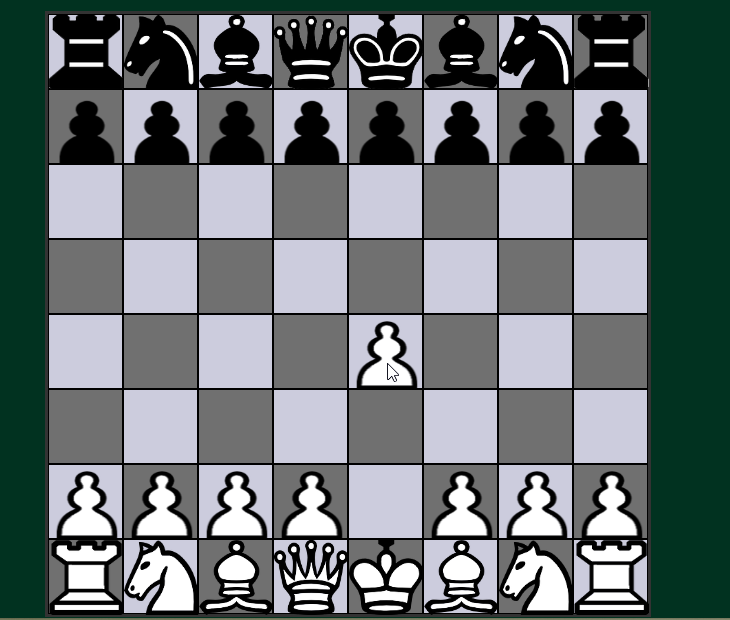 Simple Board Game Chess In JavaScript Free Source Code SourceCodester